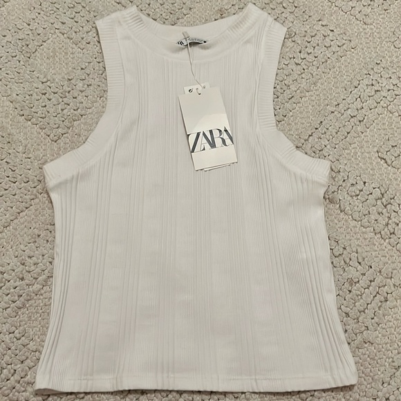 Zara | Tops | Zara Ribbed Tank | Poshmark